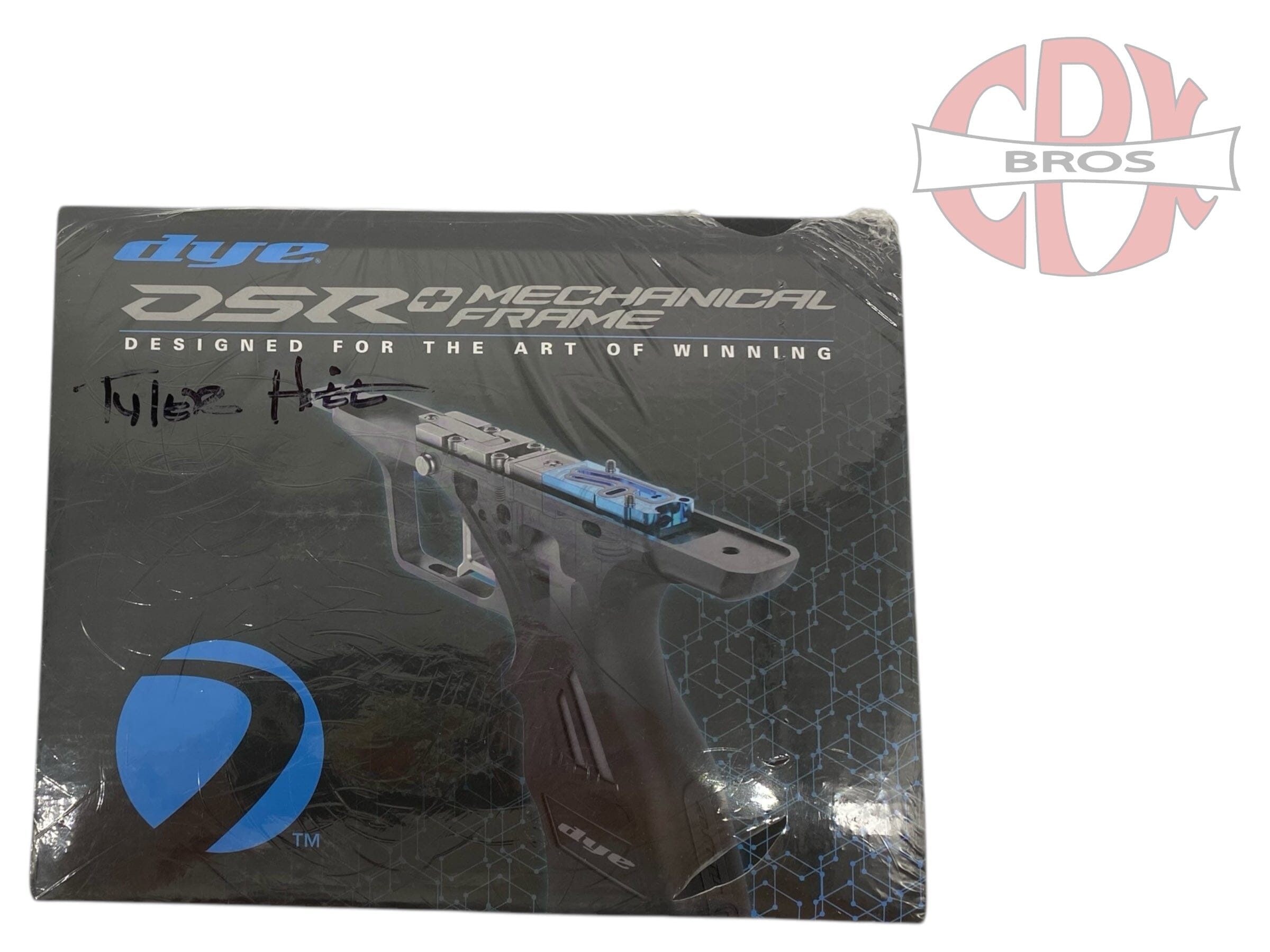 NEW Dye Dsr+ Mech Frame Kit – CPXBrosPaintball