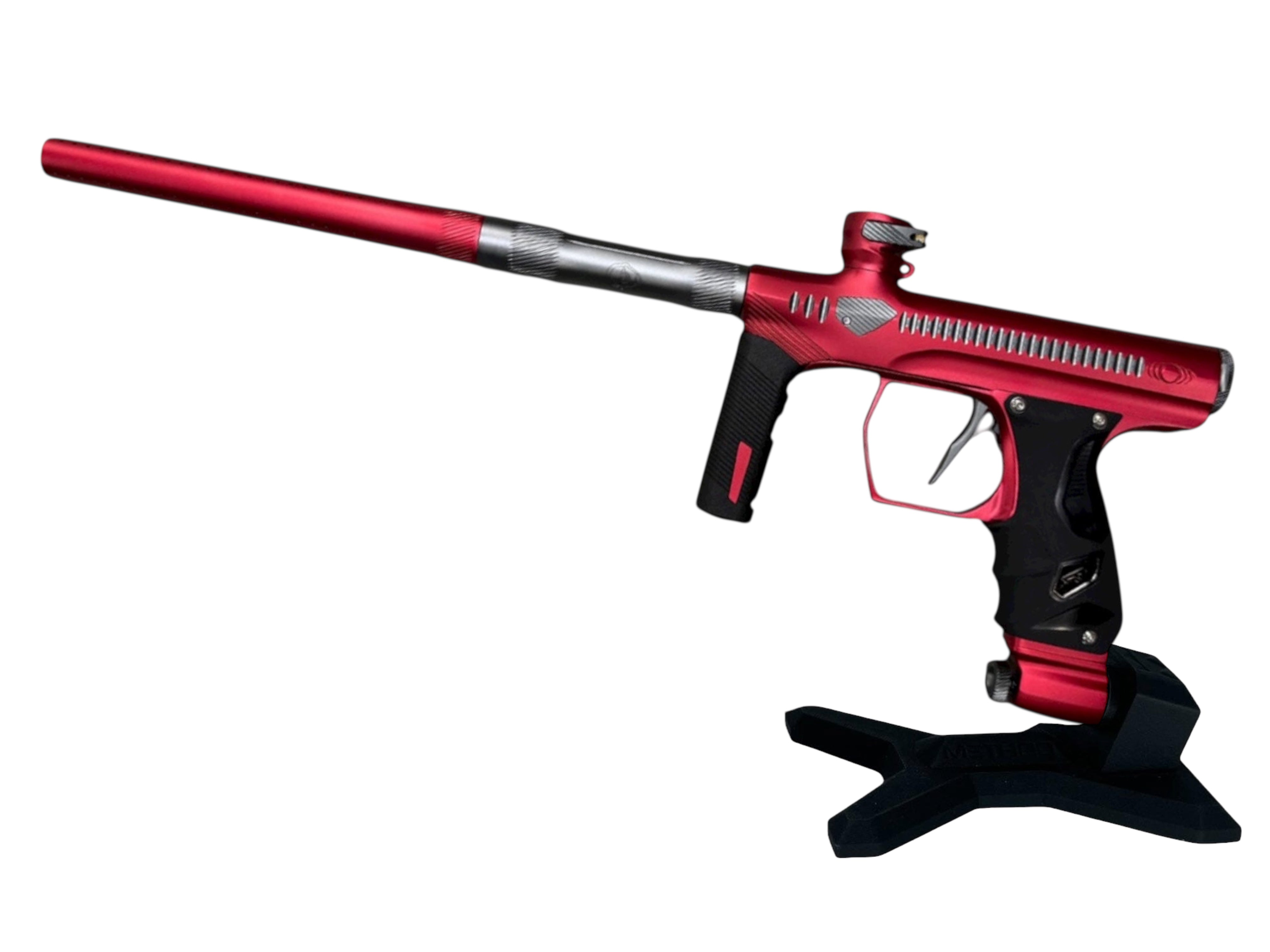 MINT Method Shocker Era Paintball Gun Red/Grey – CPXBrosPaintball