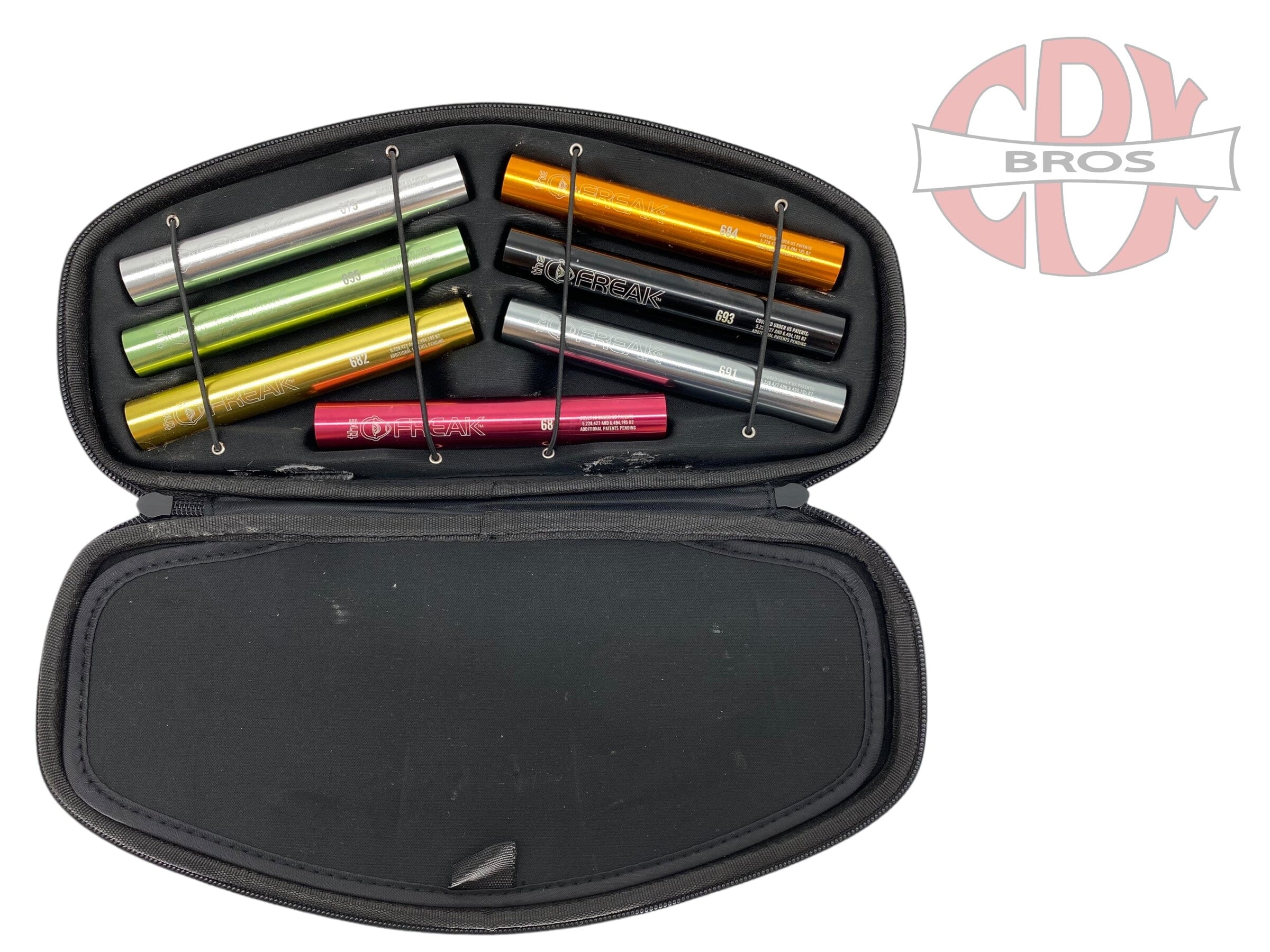 7 Freak Barrel Inserts With Case – CPXBrosPaintball