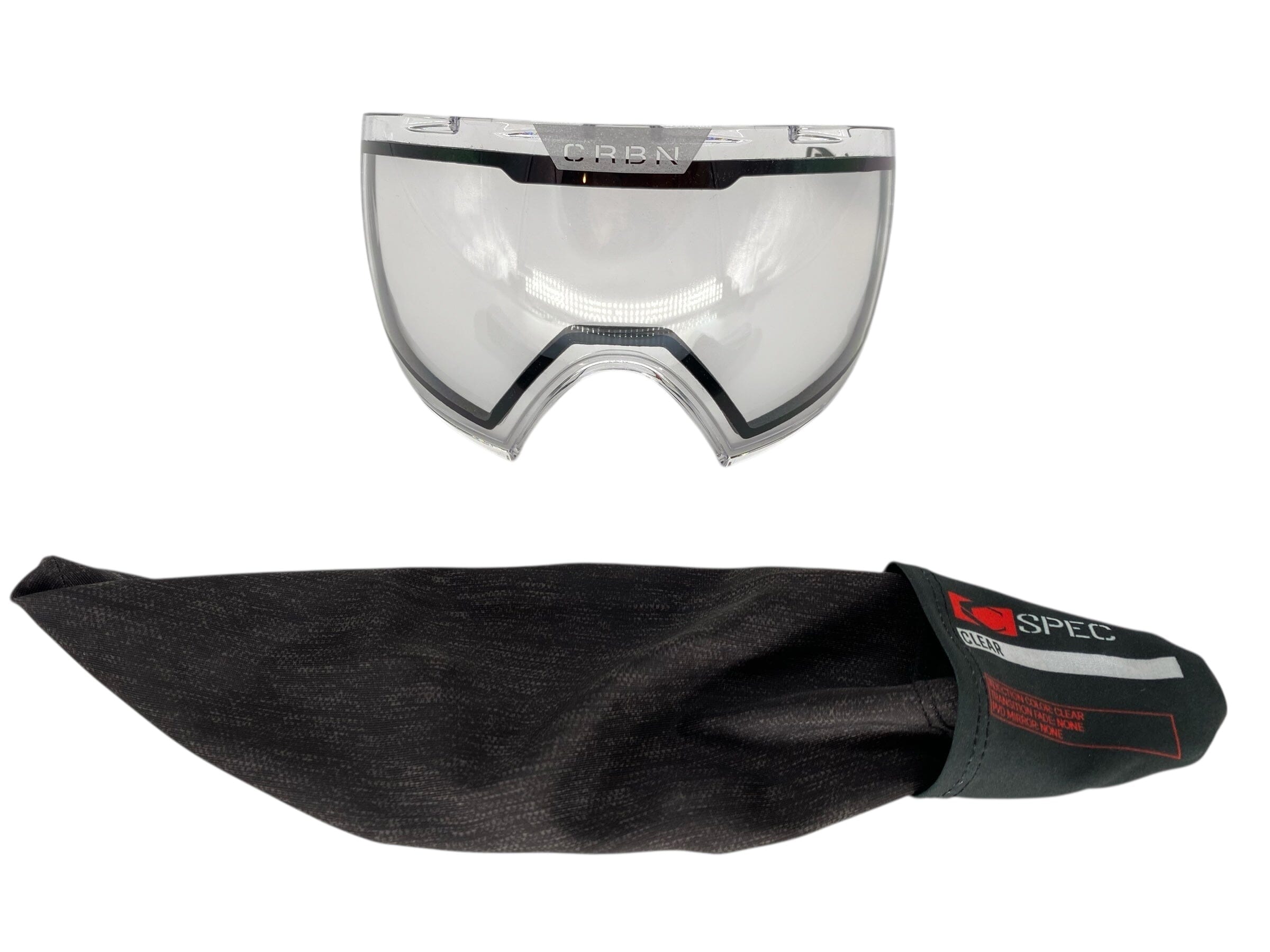 NEW CRBN C SPEC LENS - Clear Paintball Mask Lens – CPXBrosPaintball