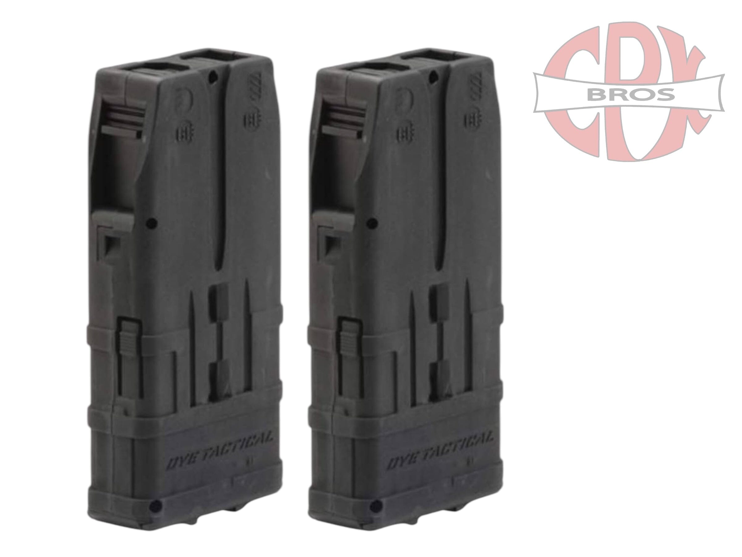 NEW DYE DAM MAGAZINE - 10 ROUND BLACK (2 PACK) – CPXBrosPaintball