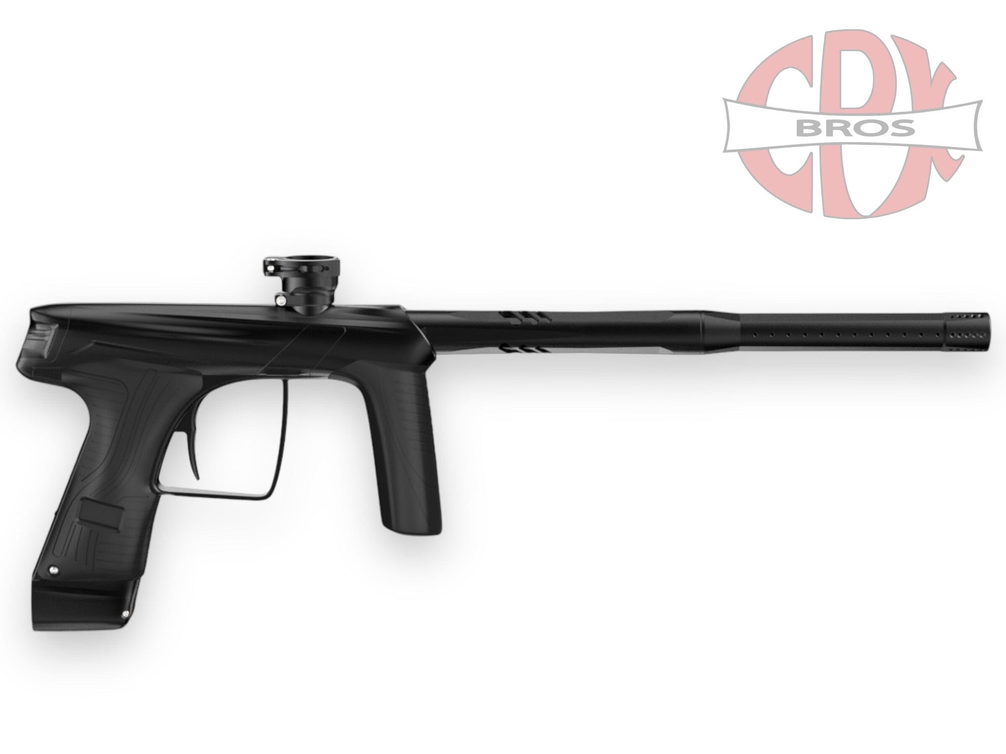NEW MacDev GTX Paintball Gun- Black – CPXBrosPaintball