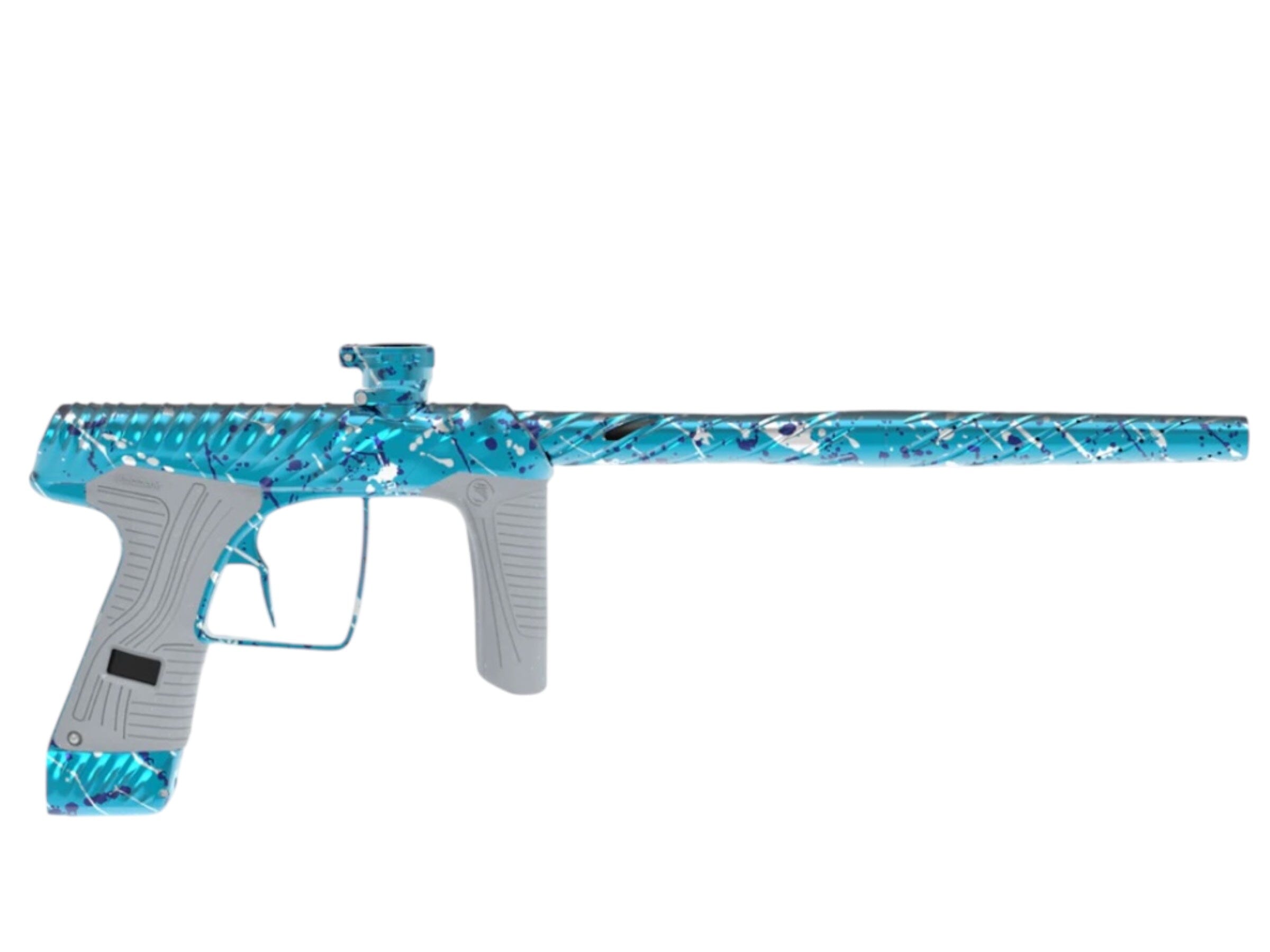 (IN STOCK) New MacDev x TWSTR Cyclone - Neptune (Polished) – CPXBrosPaintball