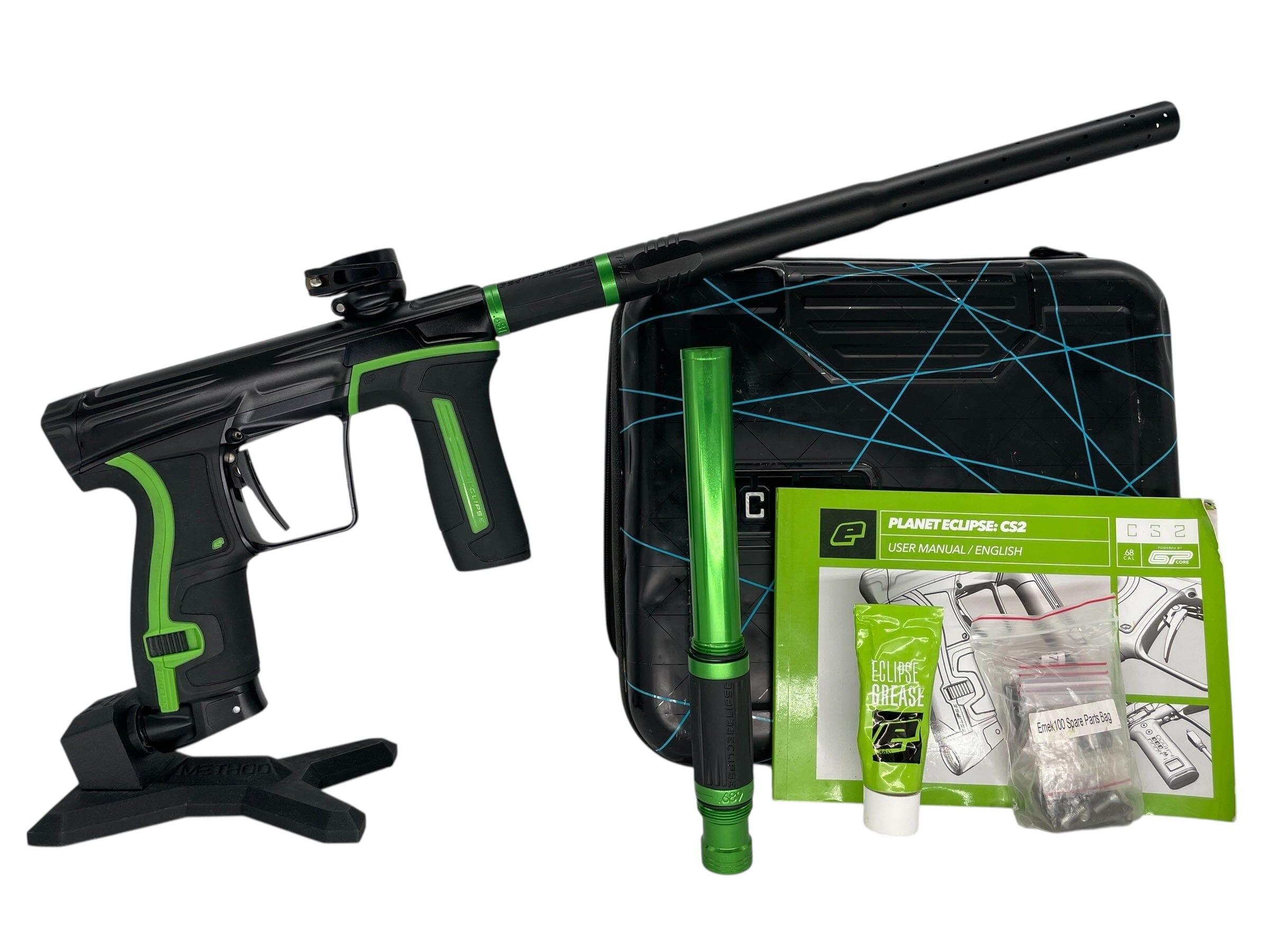 Planet Eclipse Cs2 Paintball Gun Black/Green – CPXBrosPaintball