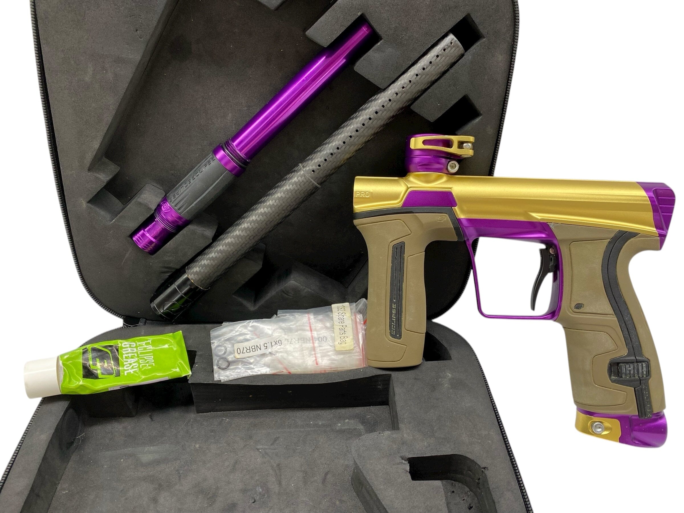 Planet Eclipse Cs2 Pro Paintball Gun Gold/Purple – CPXBrosPaintball