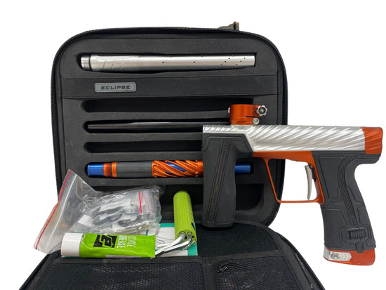 Planet Eclipse TWISTER Geo R5 Silver/Orange Paintball Gun ...