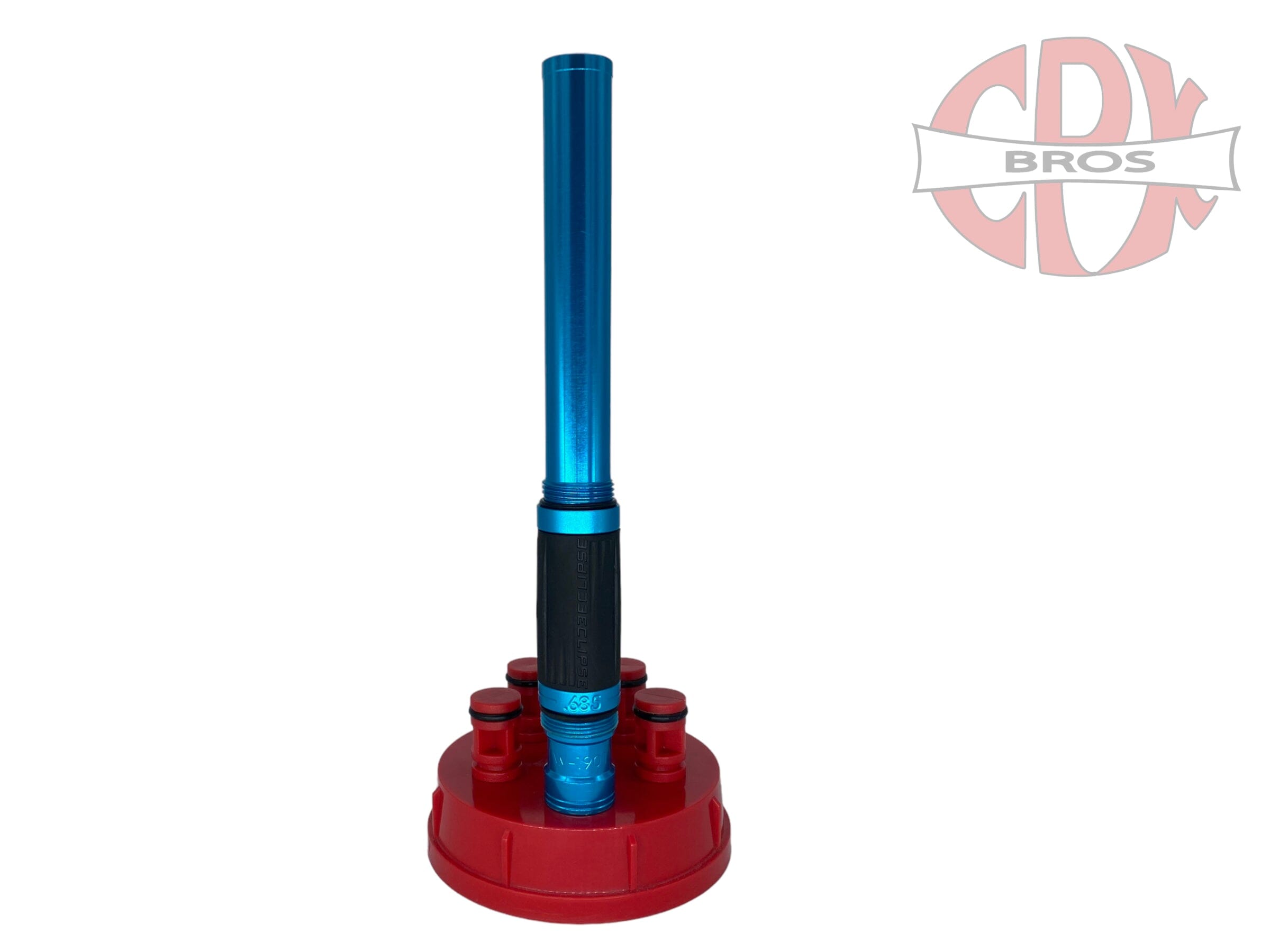 Planet Eclipse Shaft Fl Barrel Back - .689 - Cyan – CPXBrosPaintball